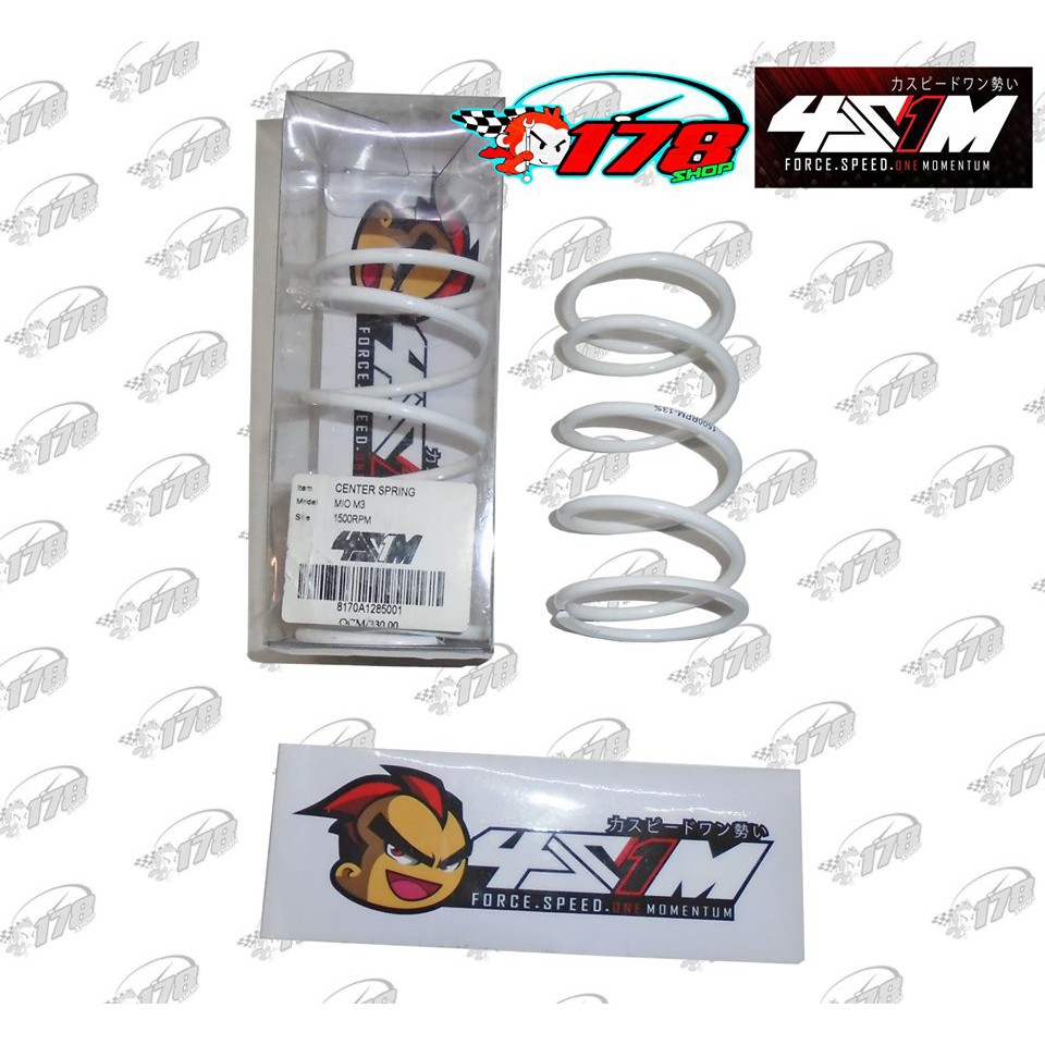 4S1M mio i 125 nmax aerox center spring 1500 rpm | Shopee Philippines
