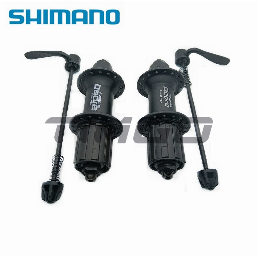 Shimano Deore FH-M510 / FH-M530 / FH-M590 Mtb Bike Rear Hub With Skewer ...
