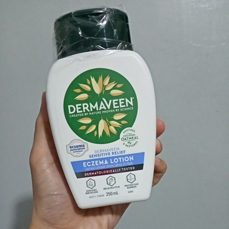 Dermaveen Sensitive Relief Eczema Lotion 250mL | Shopee Philippines