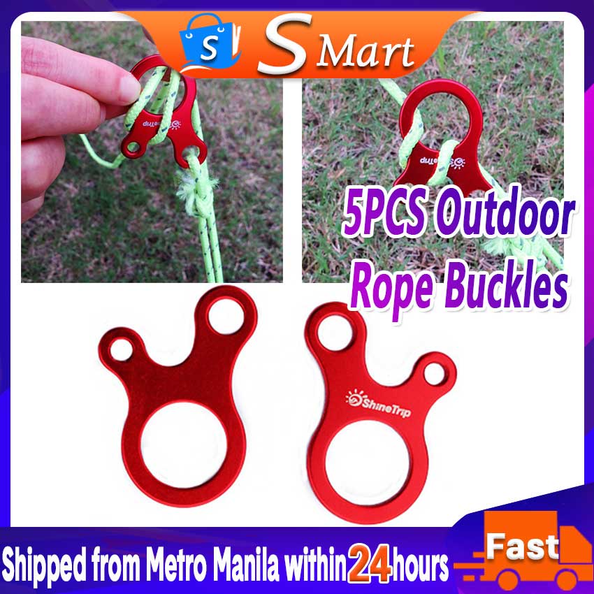 Tent Adjustment Buckle Knot Tent Wind Rope Buckle 3 Hole Antislip ...