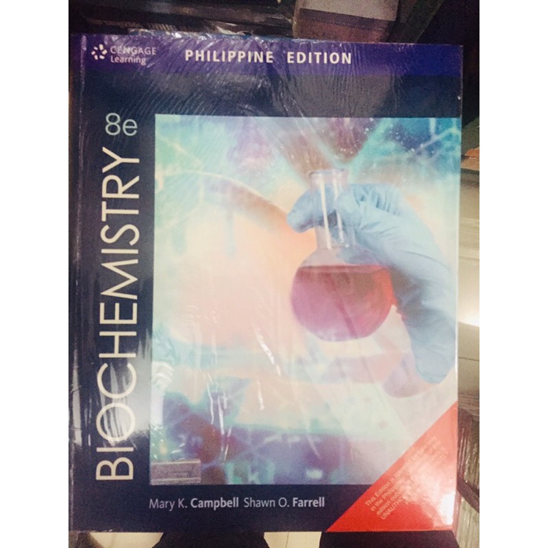 Biochemistry by Campbell 8th Edition | Shopee Philippines