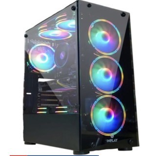 INPLAY Meteor 01/meteor 03 Desktop Computer gaming case cpu case ...