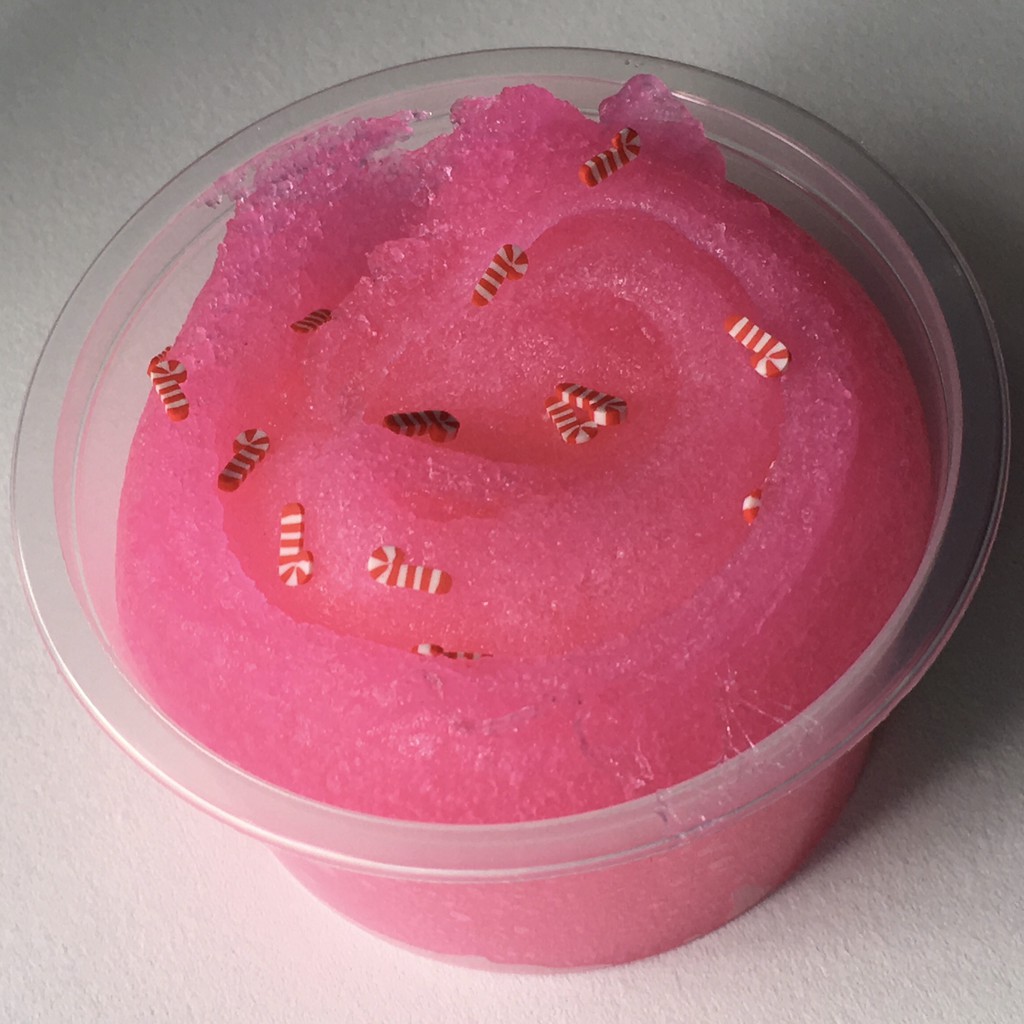 SLIME CHERRY ICE christmas special holiday slime icee texture ( USA ...