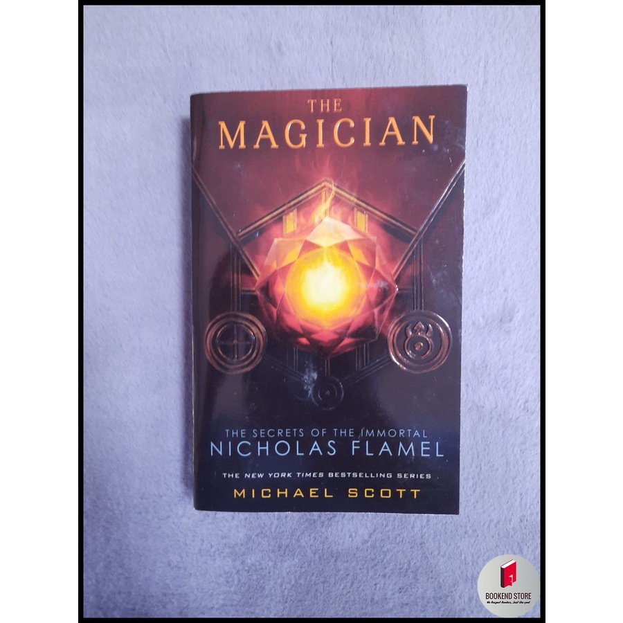The Magician (The Secrets of the Immortal Nicholas Flamel #2) by ...