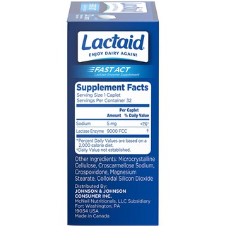 Lactaid Dose For Adult – Lactaid Colief – TEPEHL