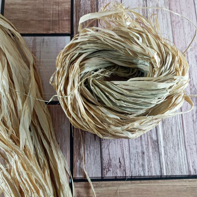 Rafia Buri Raw Fiber | Shopee Philippines