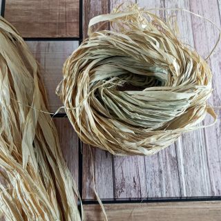 Raffia Buri Raw Fiber 100g | Shopee Philippines