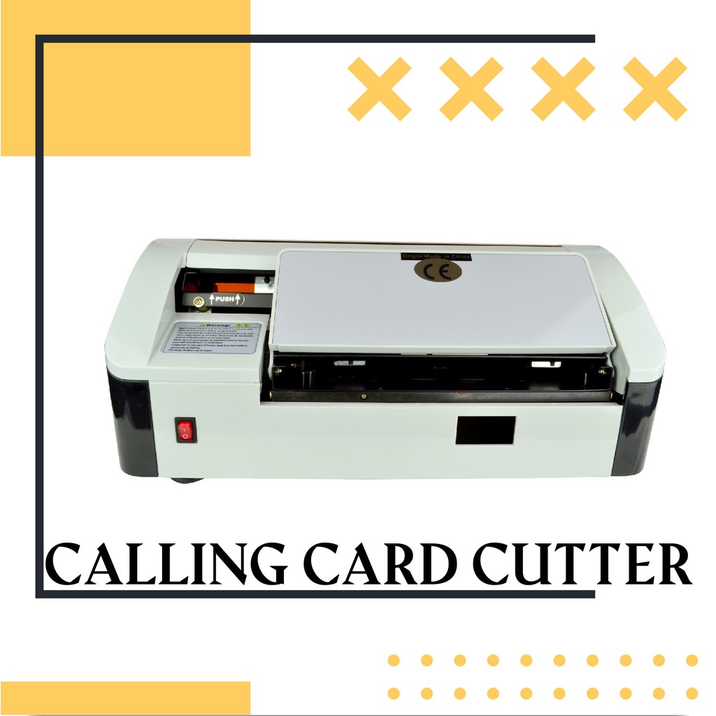 Officom Premium Calling Card Cutter | Shopee Philippines