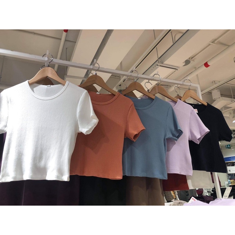 Uniqlo Cropped Top (Macau) | Shopee Philippines