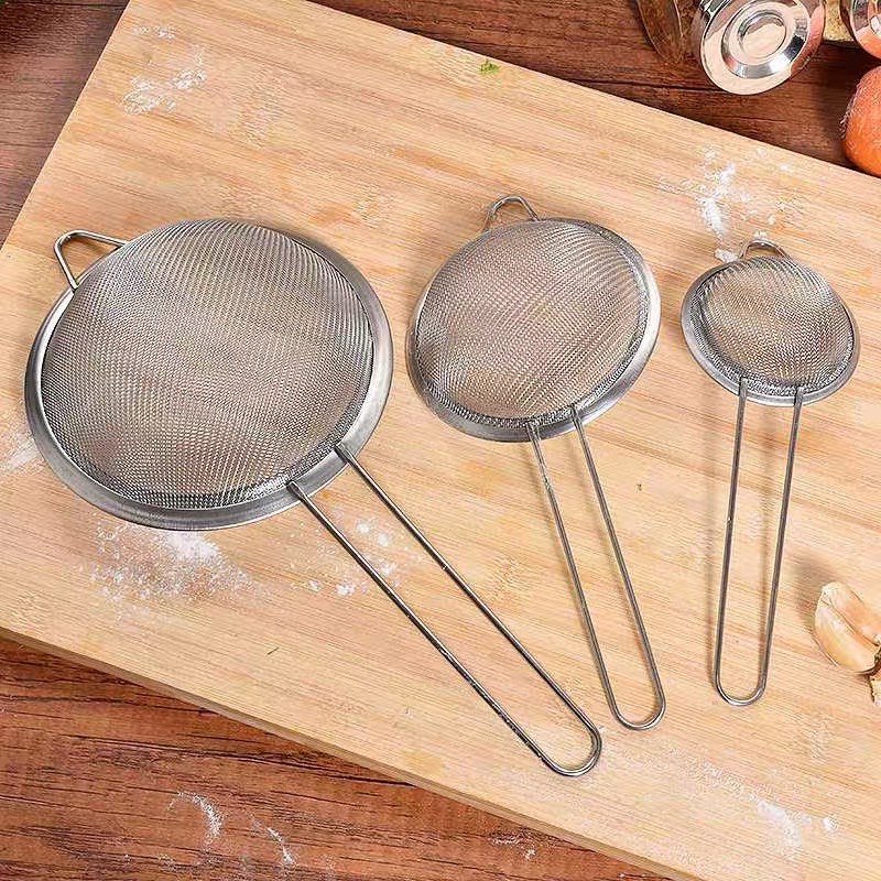 stainless steel strainer wire mesh siever | Shopee Philippines