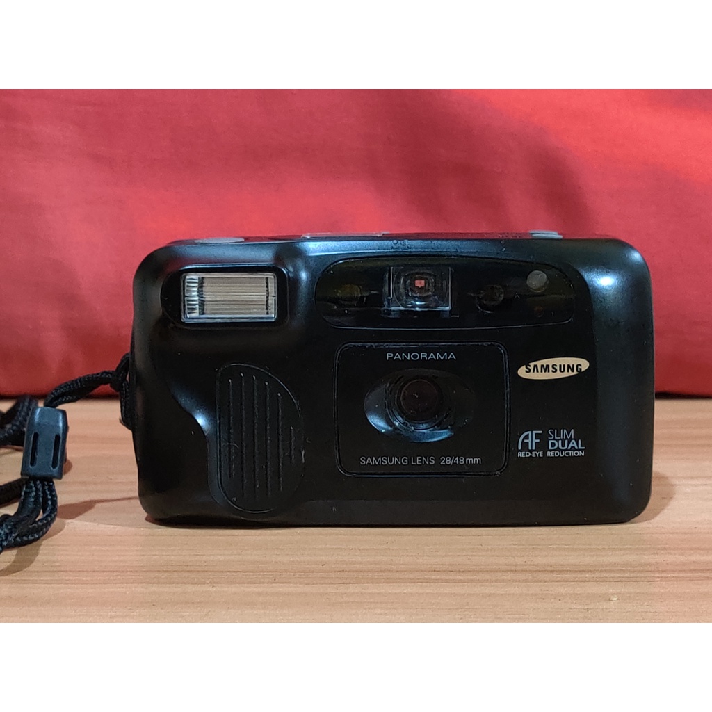 Samsung AF slim dual panorama 35mm film camera | Shopee Philippines