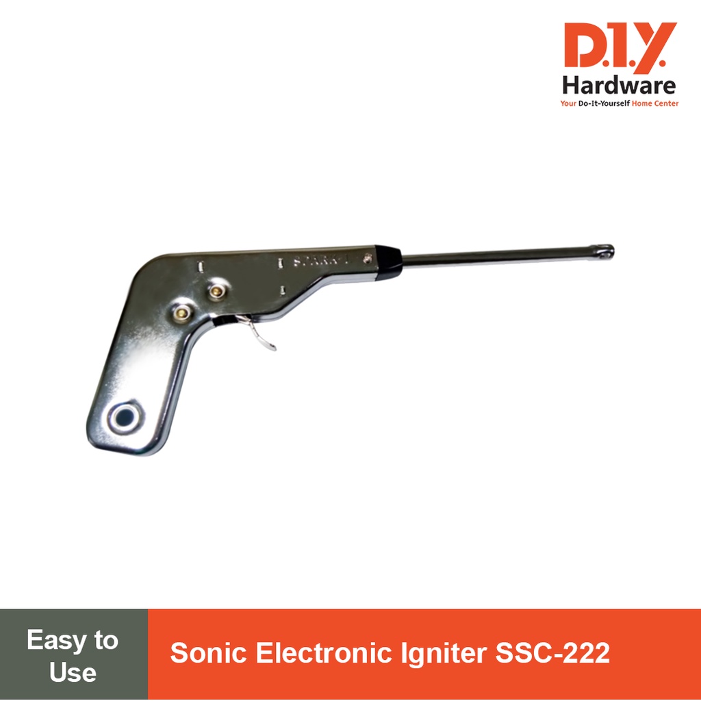 Sonic Chef's Electronic Gas Igniter SSC-222 | Shopee Philippines