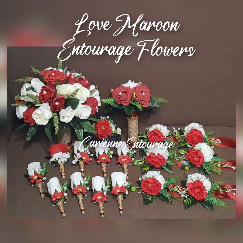 Wedding Entourage Flowers In The Philippines | Best Flower Site