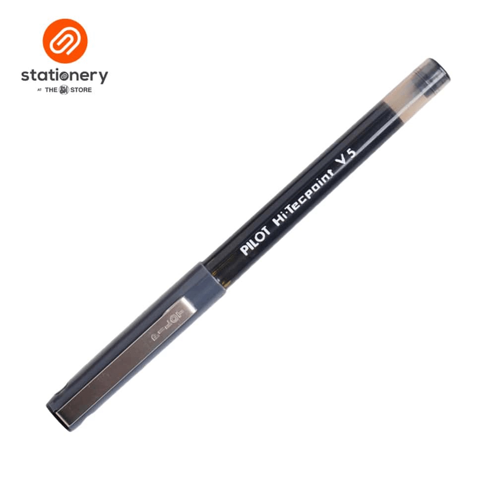 PILOT Hitec Point V5 Signpen Black | Shopee Philippines