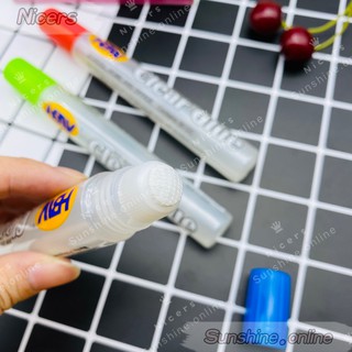HBW Clear Glue With Sponge Tip Glue pen 50CC | Shopee Philippines