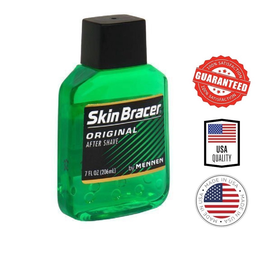 Skin Bracer ORIGINAL After Shave By MENNEN 147mL | Shopee Philippines