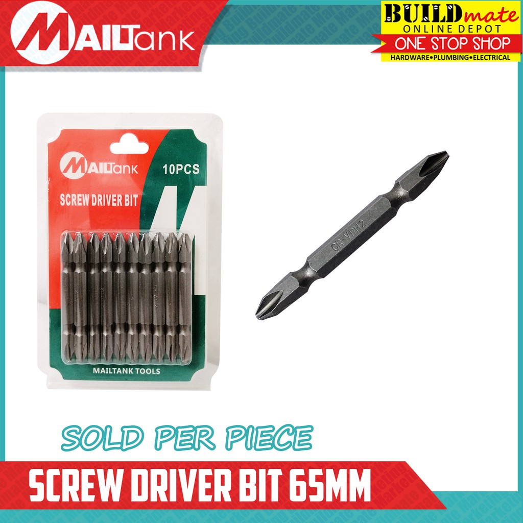 Screwdriver Screw Bit 65mm SOLD PER PIECE | Shopee Philippines