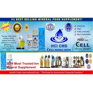 BUY HCI CMD CELL MINERAL DROPS 65ML + SUPREME JUICE (30 SACHETS ...