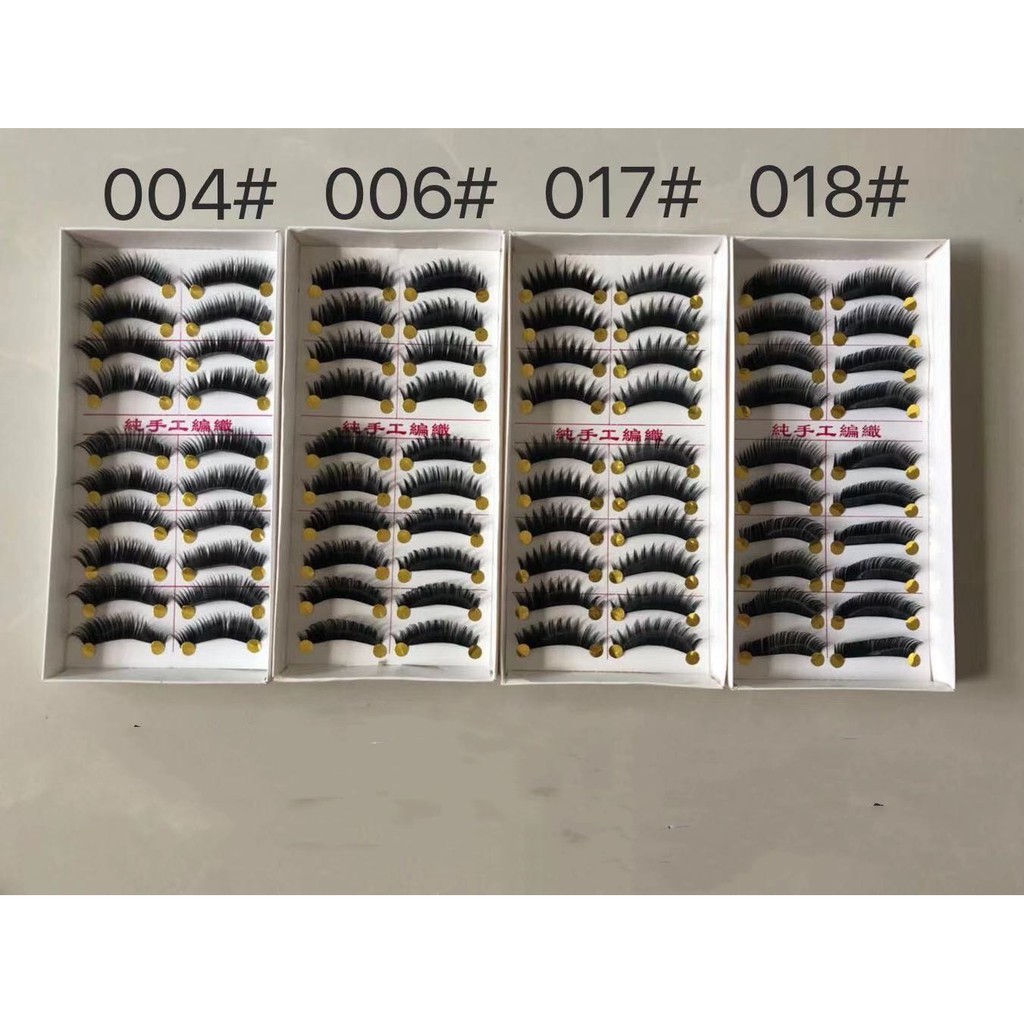 COD Taiwan false lashes | Shopee Philippines