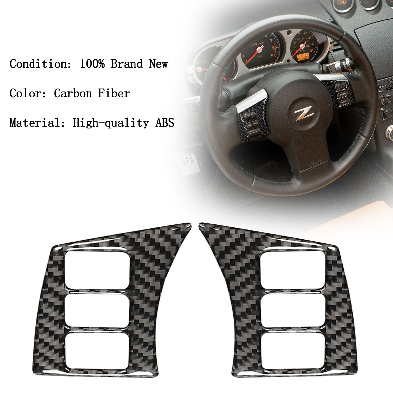 350z Steering Wheel HANDCRAFTED FLAT-BOTTOM SUEDE Steering Wheel For ...