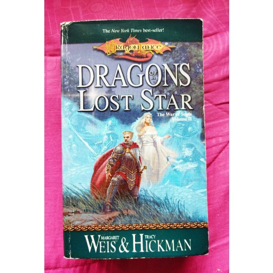 Kalibruhan: Dragonlance: Dragons of a Lost Star (The War of Souls vol 2 ... Kalibruhan: Dragonlance: Dragons of a Lost Star (The War of Souls vol 2 ...