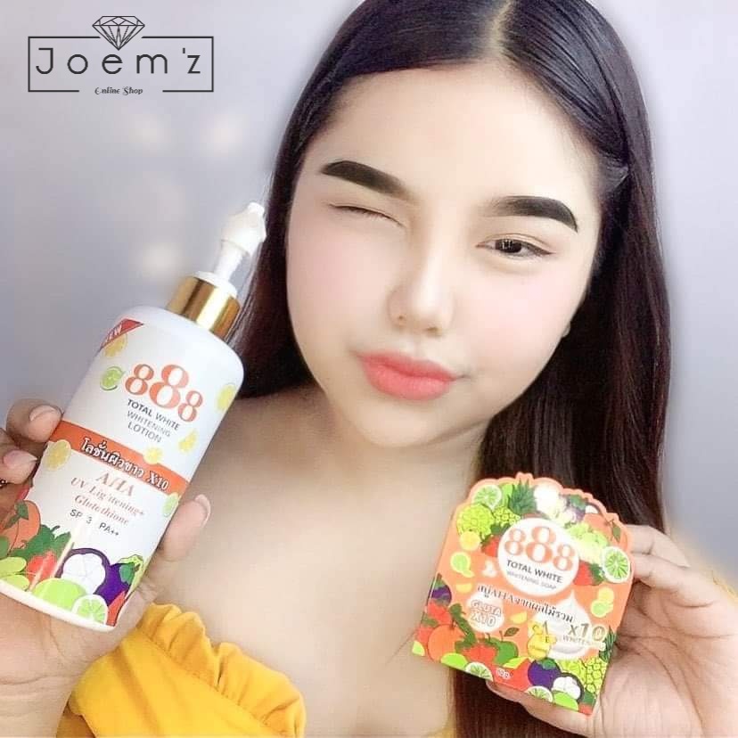 TOTAL 888 Lotion | Soap from Thailand | Shopee Philippines