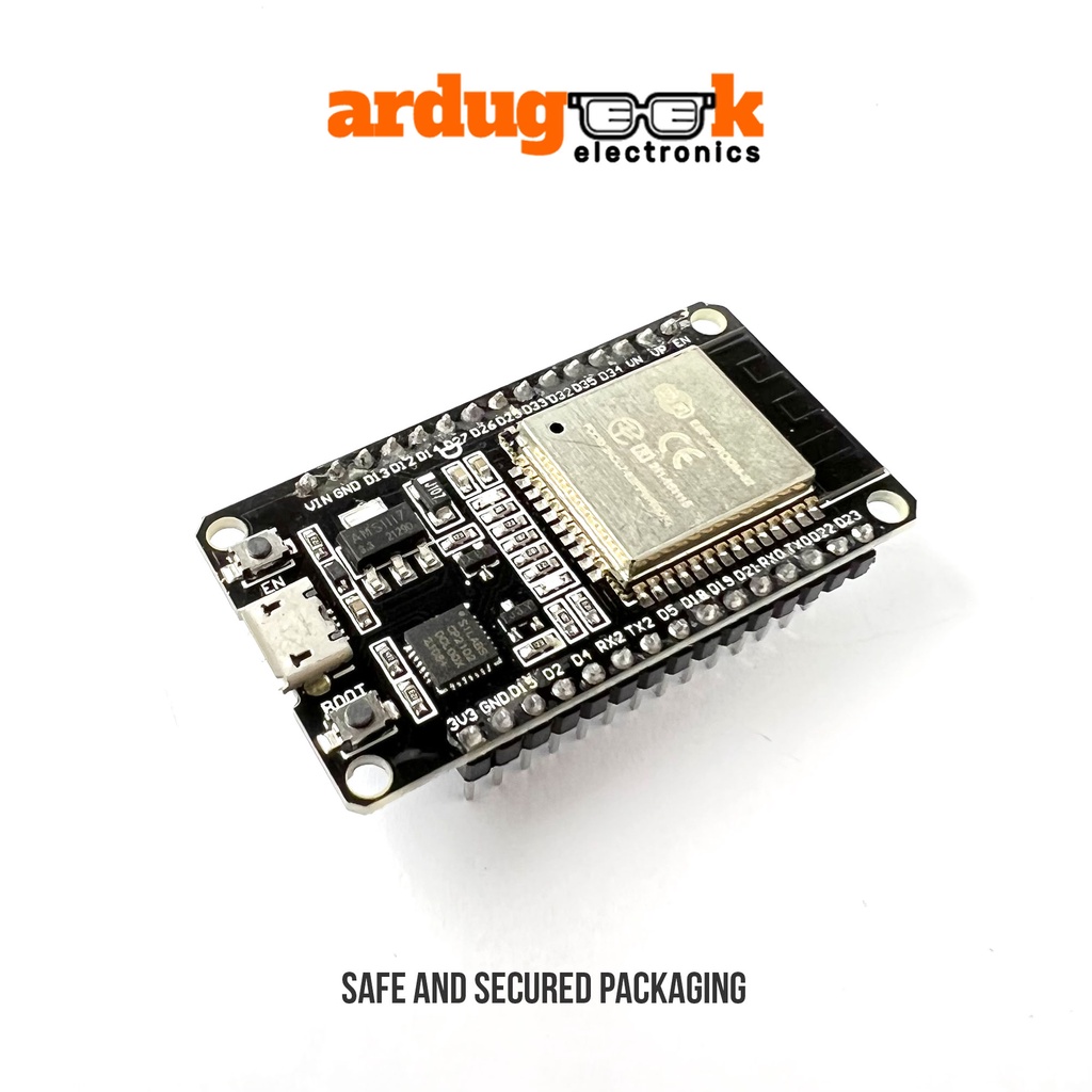 Nodemcu Esp32 33v Wifi Bluetooth Development Board Wireless Arduino Compatible I2c Spi Uart