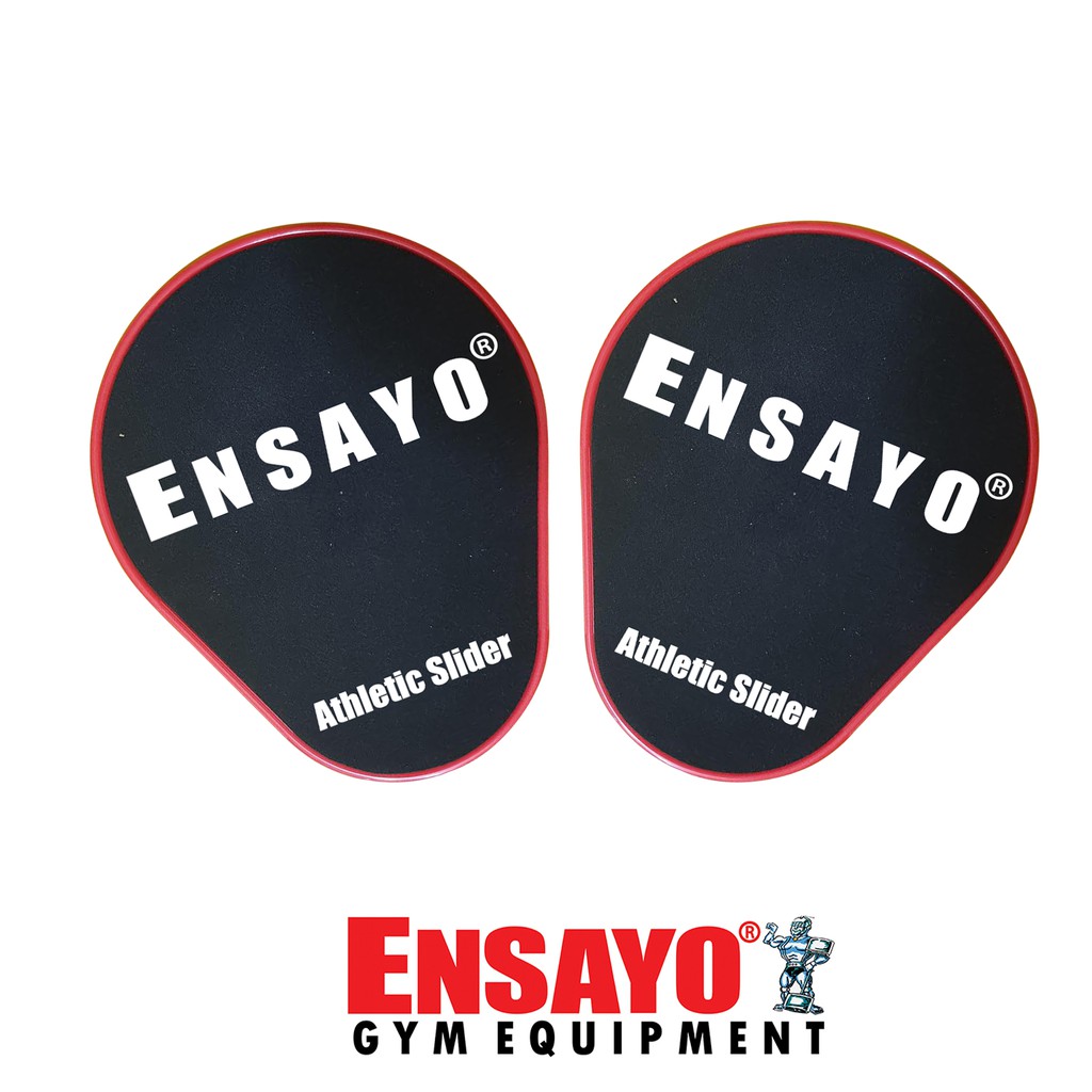 ENSAYO Exercise Athletic SLIDERS Pair Smooth Abs CORE DISCS Training ...