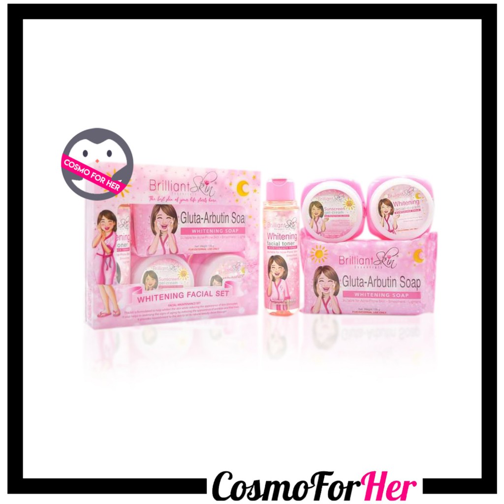 Authentic Brilliant Skin Essentials Whitening Facial Set | Shopee ... Authentic Brilliant Skin Essentials Whitening Facial Set | Shopee ...