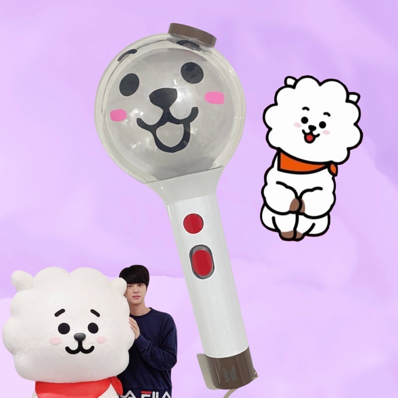 Bt 21 RJ Version. Skin Sticker ARMYBOMB LIGHTSTICK BTS. Sticker Only ...