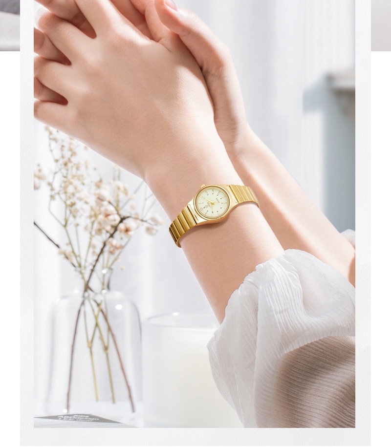 LIEBIG Watch For Women Waterproof Original Woman Gold Silver With Box ...