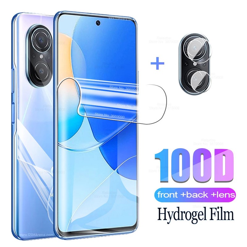 3in1 Front Back Hydrogel Film For Huawei Nova 9 SE 9SE Nova9 Nova9SE ...