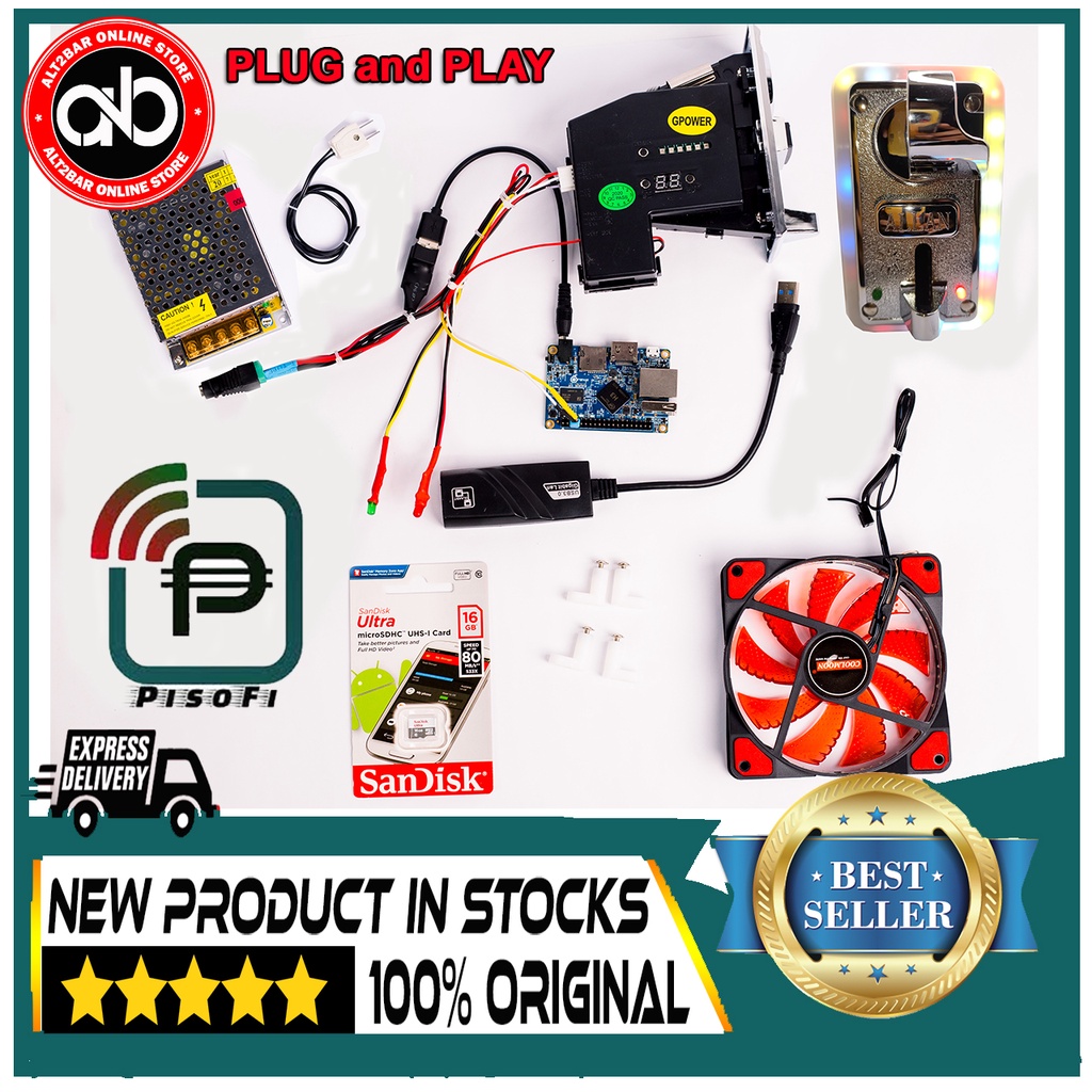 PISOFI | DIY | Custom wire | Piso Wifi | KIT Orange pi one | with ...