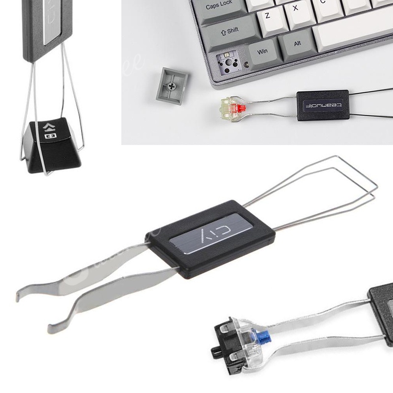 Ulikee Universal Keyboard Key Cap Puller for Mechanical Keyboard Keycap ...
