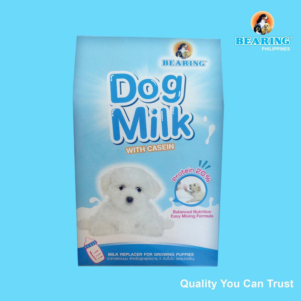 Bearing Dog Milk with Casein (100g/300g) | Shopee Philippines