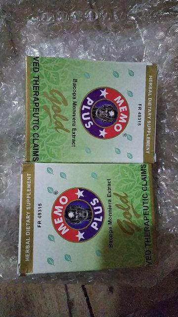 Memo Plus Gold Capsule 30's | Shopee Philippines