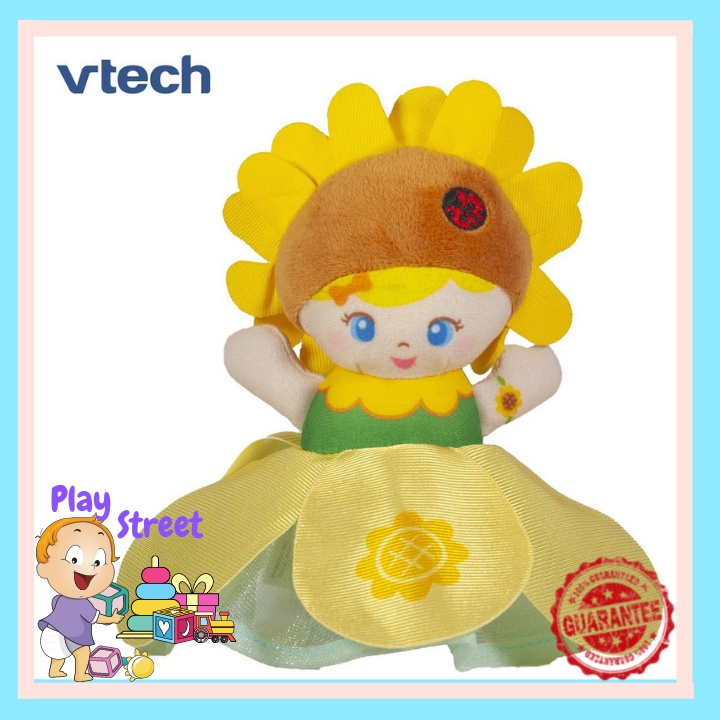 Vtech Little Love Sunny the Sunflower Plush Toys Magic Flowers ...