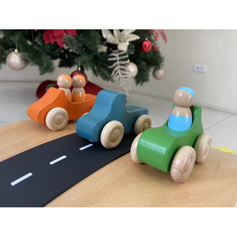 educratePH Wooden Colorful Transportation Car Set 7pcs slimline wooden ...