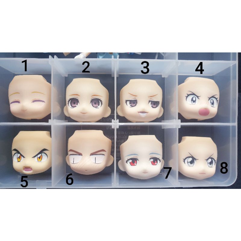 Nendoroid Face Plates | Shopee Philippines