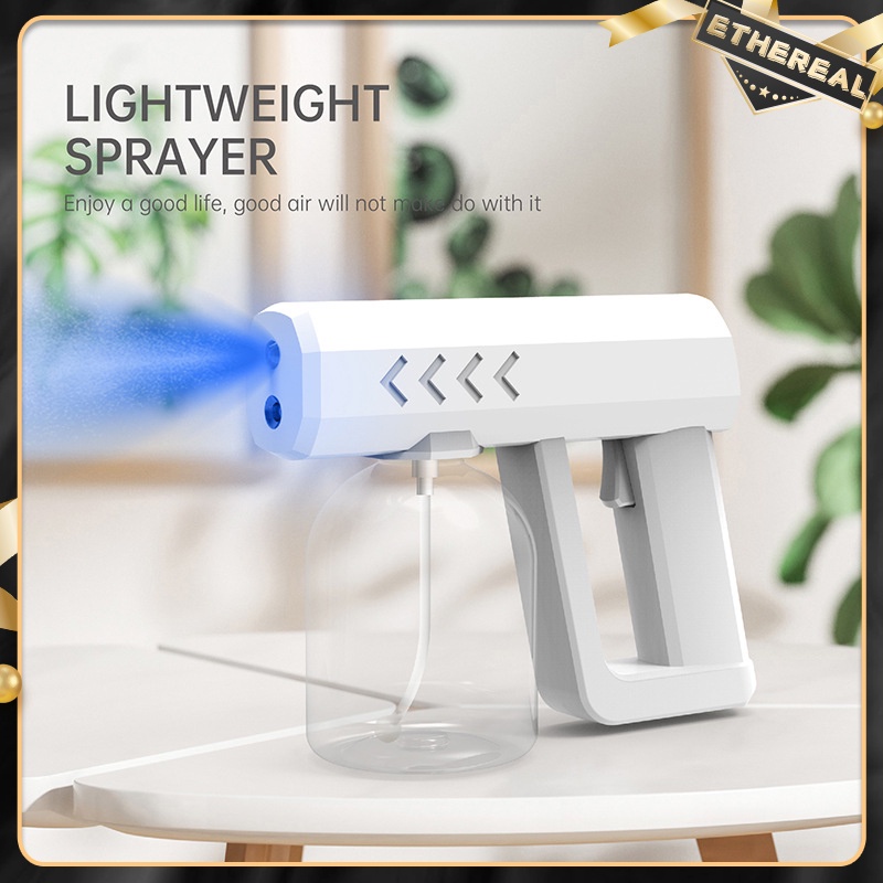 Nano Disinfection Spray Gun Wireless Alcohol Atomizer USB Charging ...