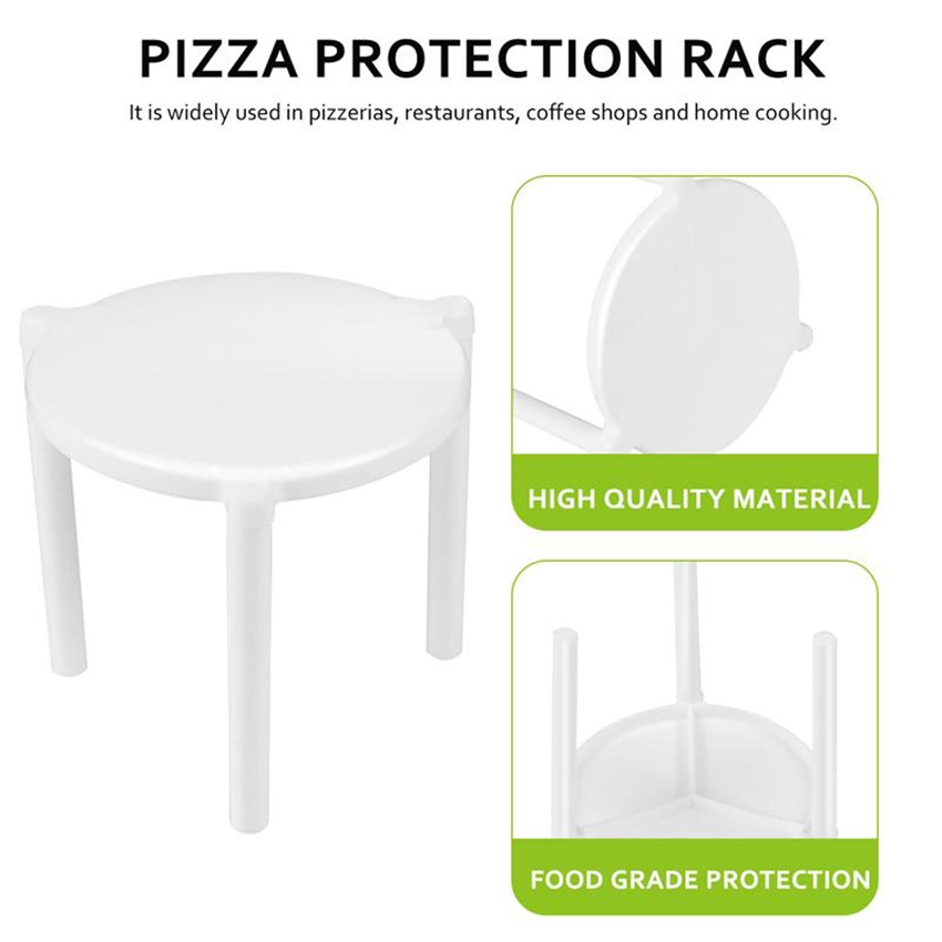 200 Pcs Pizza Tripod Pizza Saver Pizza Stand | Shopee Philippines