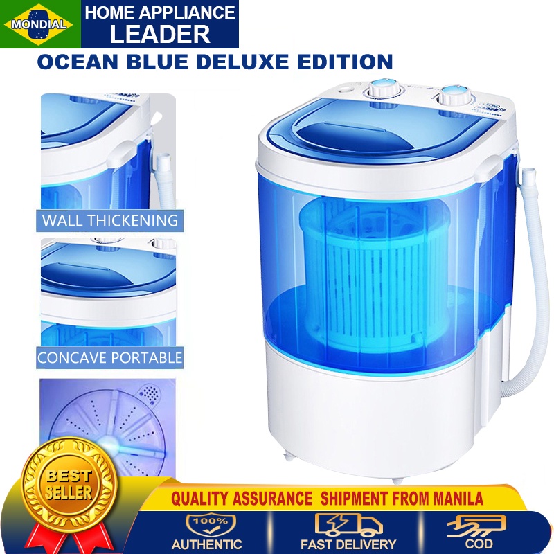 MONDIAL 4.5KG single-cylinder single-cylinder small mini washing ...