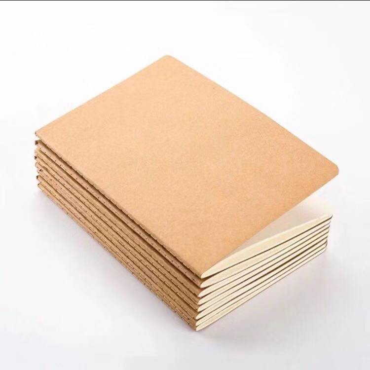 Kraft Plain Notebook | Shopee Philippines
