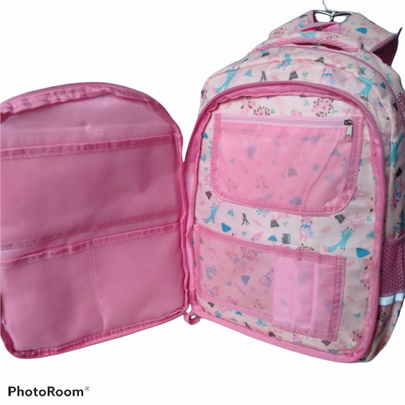 Original Squirell Splash School Backpack | Shopee Philippines