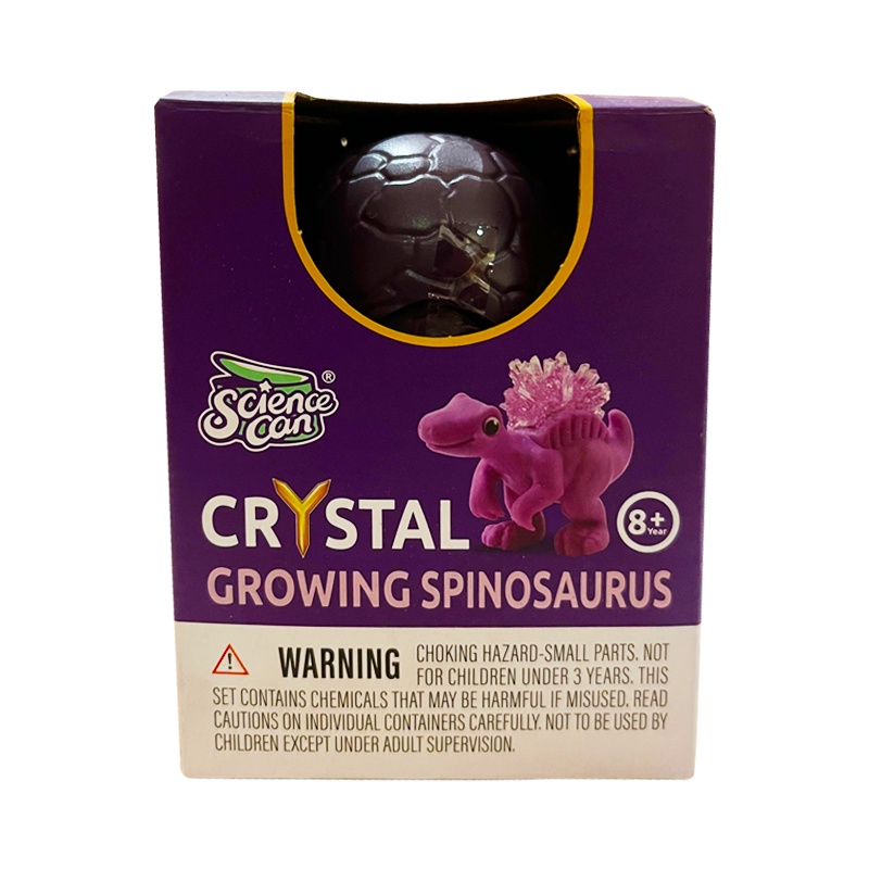 Monstermarketing Crystal Dinosaur Growing Kit Spinosaurus Set Cultivate ...