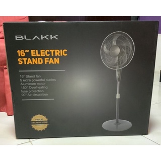 blakk electric fan - Best Prices and Online Promos - Sept 2022 | Shopee ...