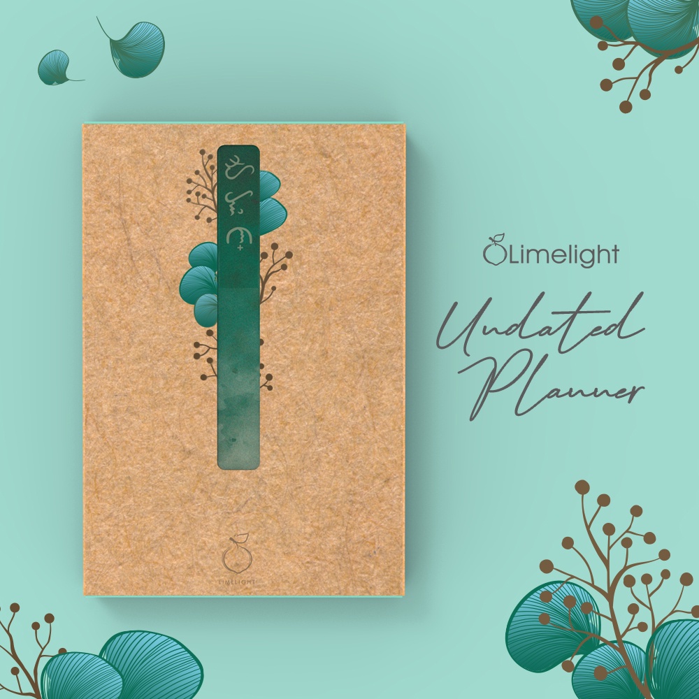 Limelight Undated Planner | Shopee Philippines