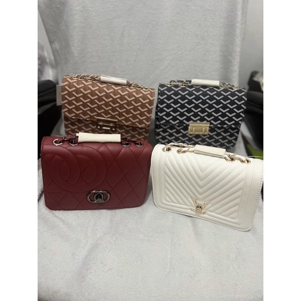 SLING BAGS TWO WAY (SHOULDER/SLING) | Shopee Philippines