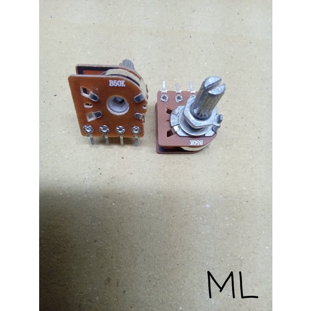 8 pins B50k volume control potentiometer for 502 konzert amplifier 3pcs ...