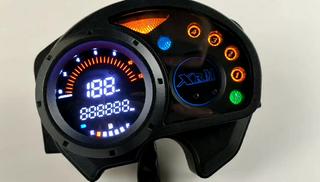 SPEEDOMETER GAUGE XRM110/RS125/TRINITY Honda XRM 125 meter FOR XRM 110 ...